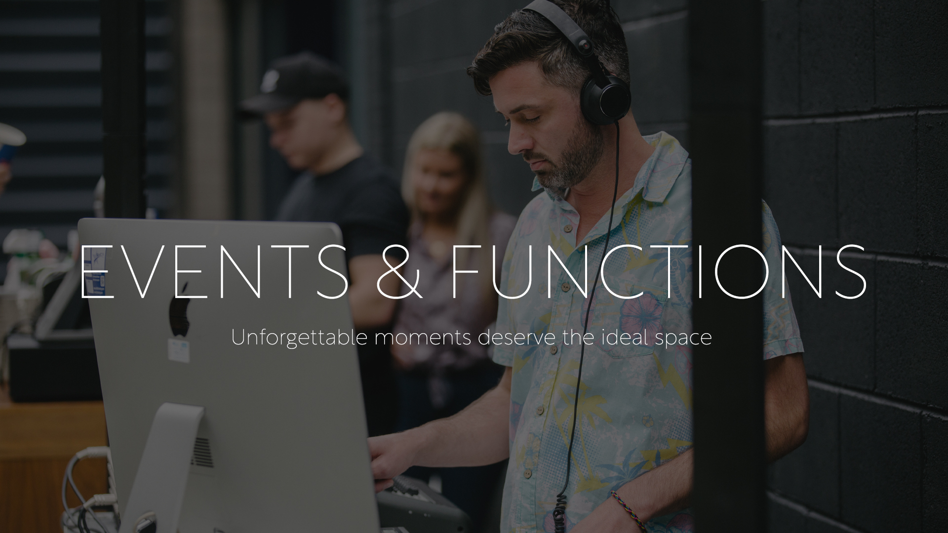 HUB26 - Events & Functions