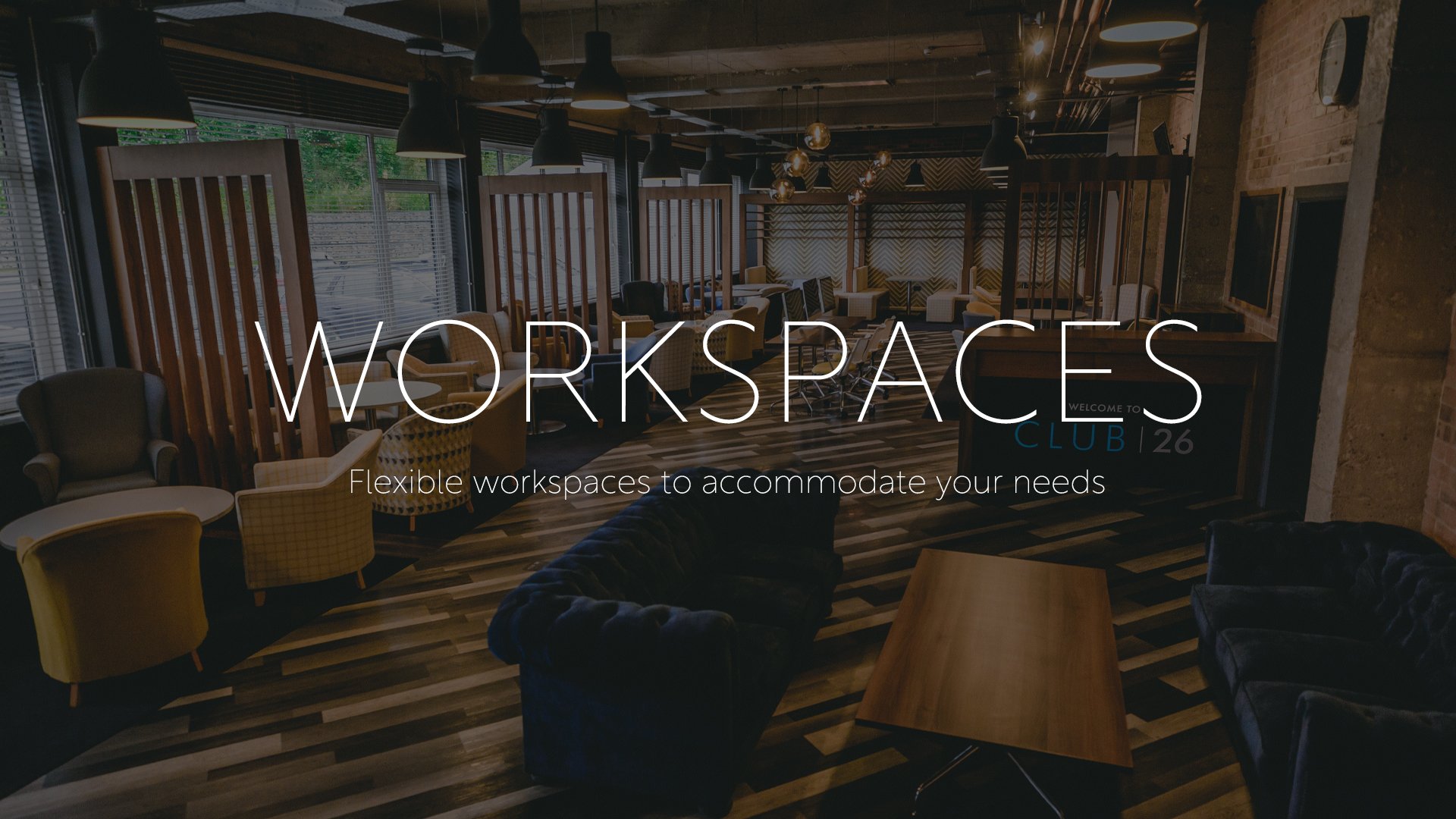 HUB26 - Workspaces